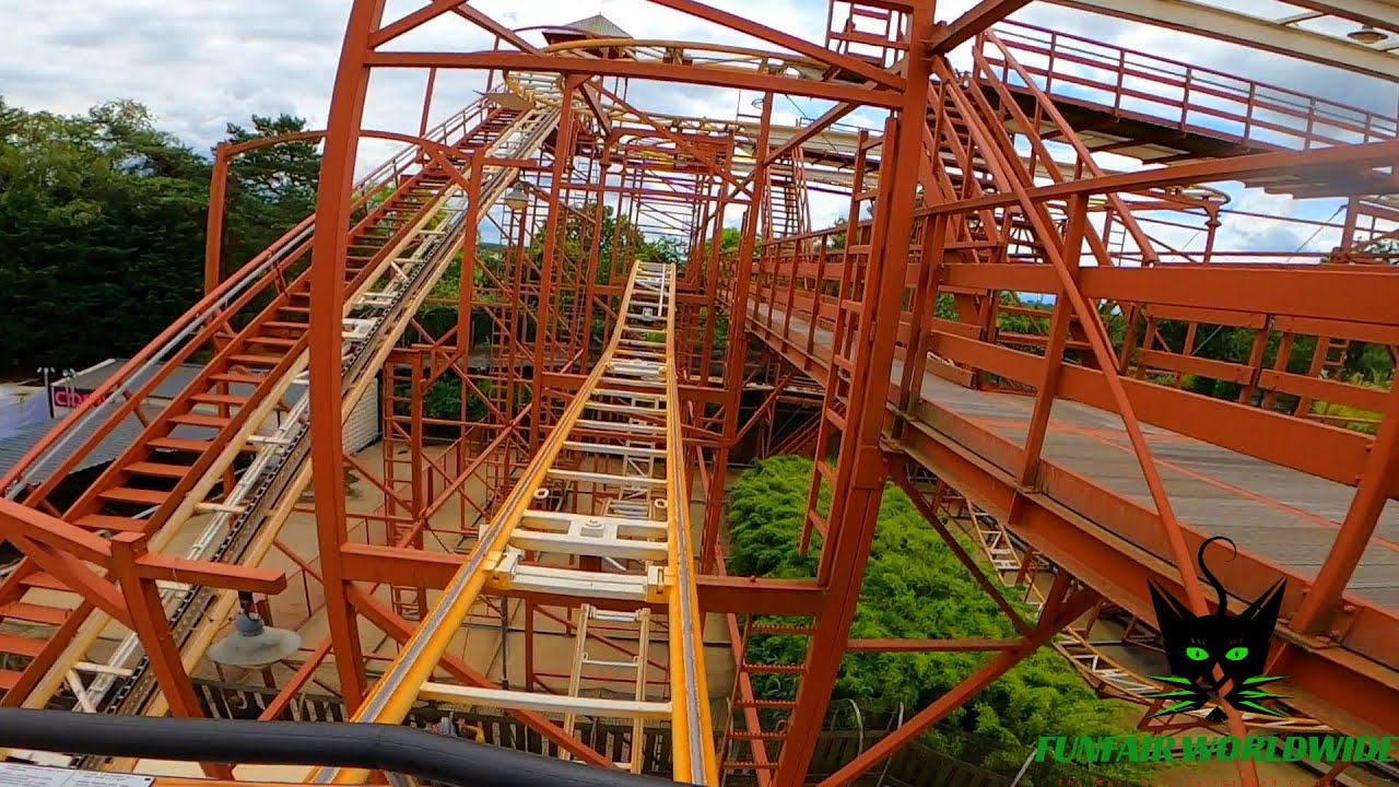 Racing the SPEEDY BOB Coaster at BOBBEJAANLAND 2024 🇧🇪 - YouTube