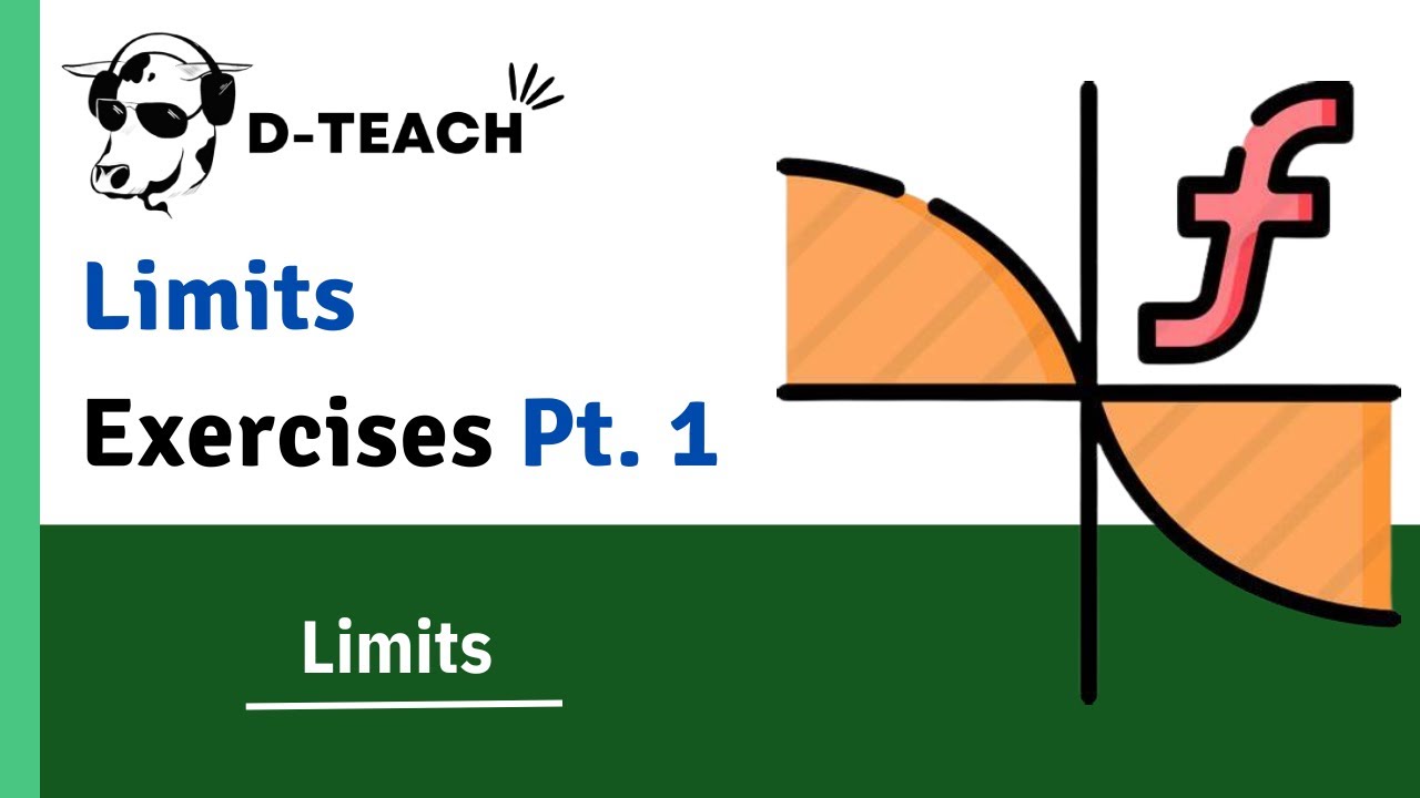 Limits Examples Pt 1 - YouTube