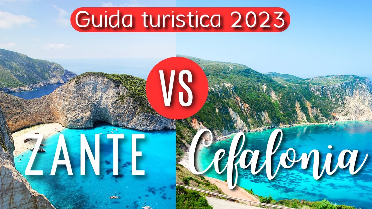 ZANTE vs CEFALONIA - Scopri il MISTERO nascosto in GRECIA! - YouTube