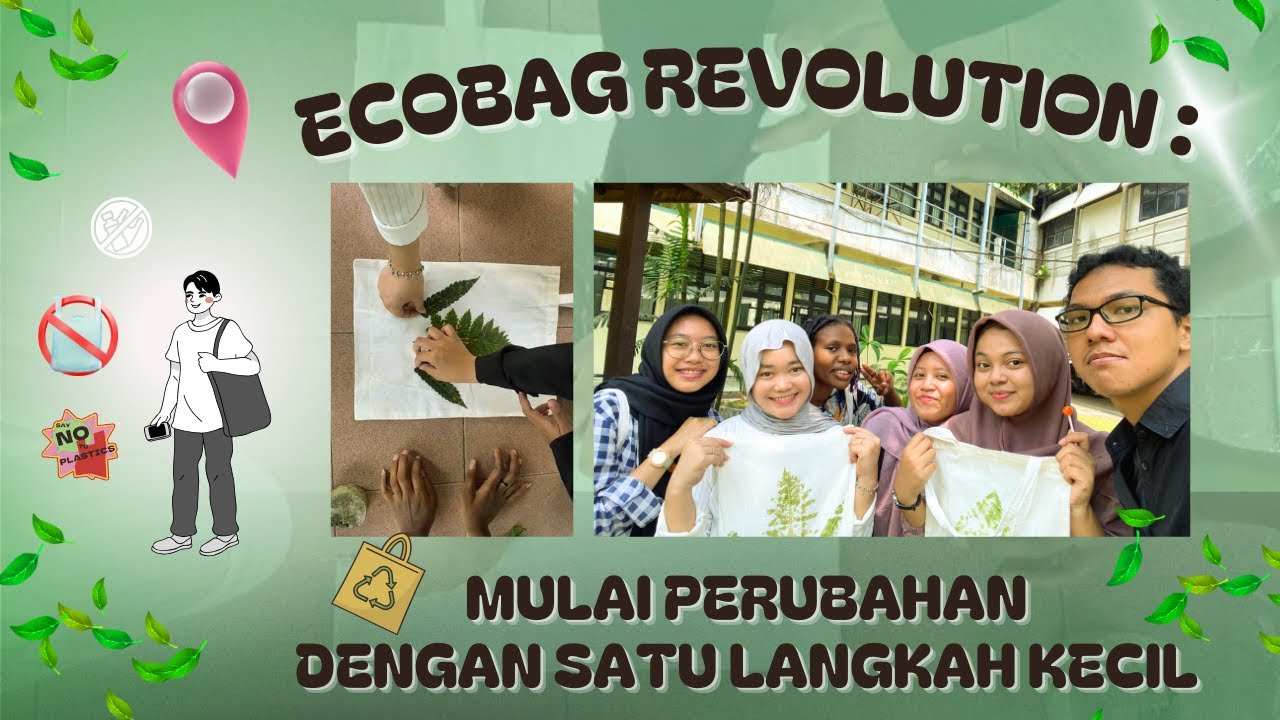 [𝐄𝐜𝐨𝐁𝐚𝐠 𝐑𝐞𝐯𝐨𝐥𝐮𝐭𝐢𝐨𝐧 : 𝐌𝐮𝐥𝐚𝐢 𝐏𝐞𝐫𝐮𝐛𝐚𝐡𝐚𝐧 𝐝𝐞𝐧𝐠𝐚𝐧 𝐒𝐚𝐭𝐮 𝐋𝐚𝐧𝐠𝐤𝐚𝐡 𝐊𝐞𝐜𝐢𝐥] - YouTube