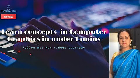 Learn Computer Graphics from scratch - YouTube