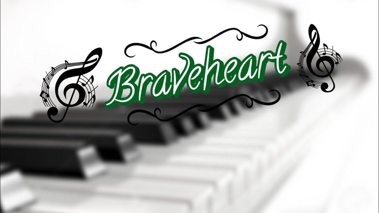Braveheart Theme - James Horner [w/ sheet music] | Piano - YouTube