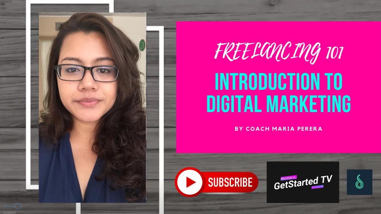 Digital Marketing Course for Beginners by Coach Maria Perera - YouTube