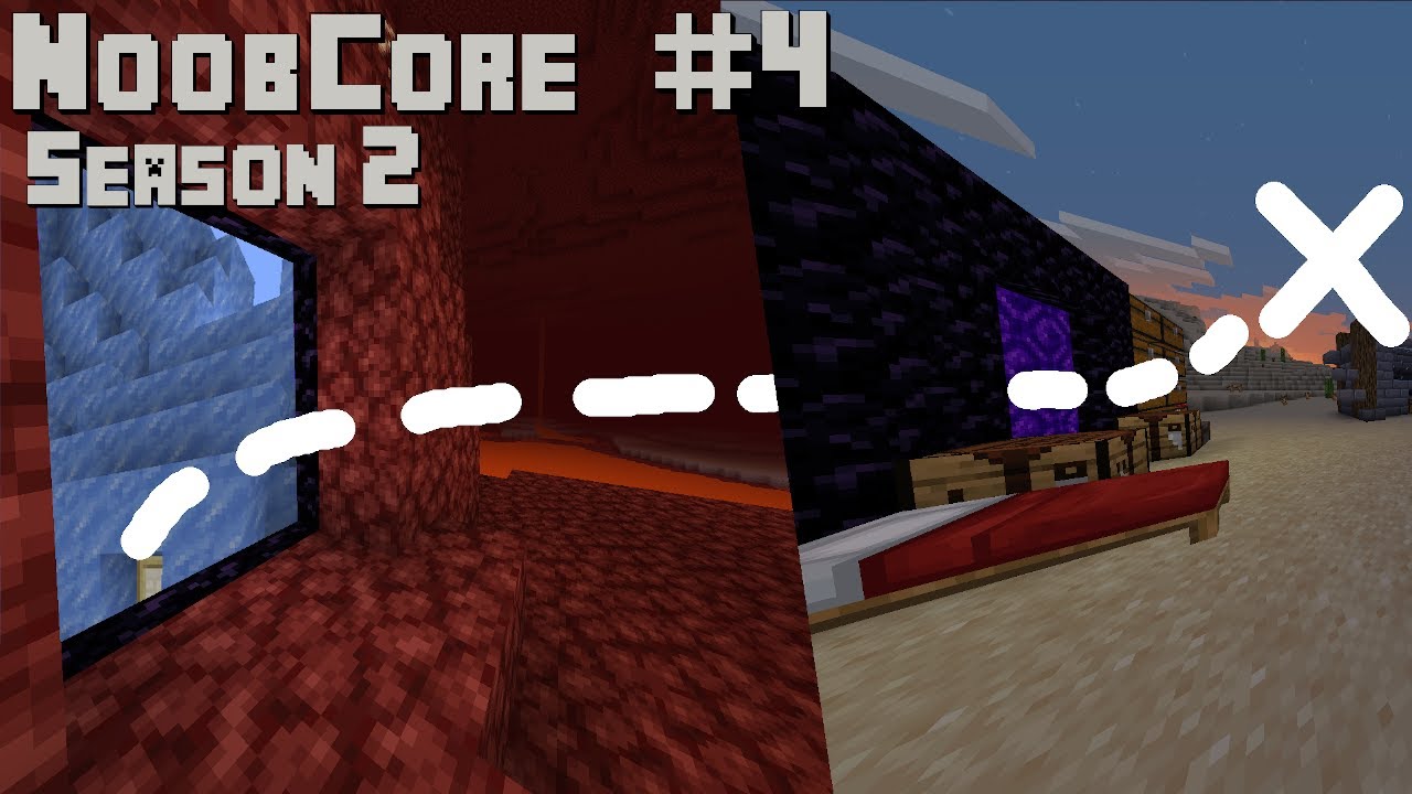 Noobcore S.2 Ep.4: Journey to a New Home. - YouTube