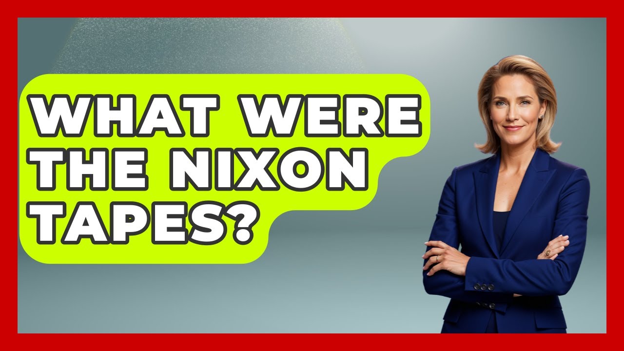 What Were The Nixon Tapes? - Im a 50s Baby - YouTube