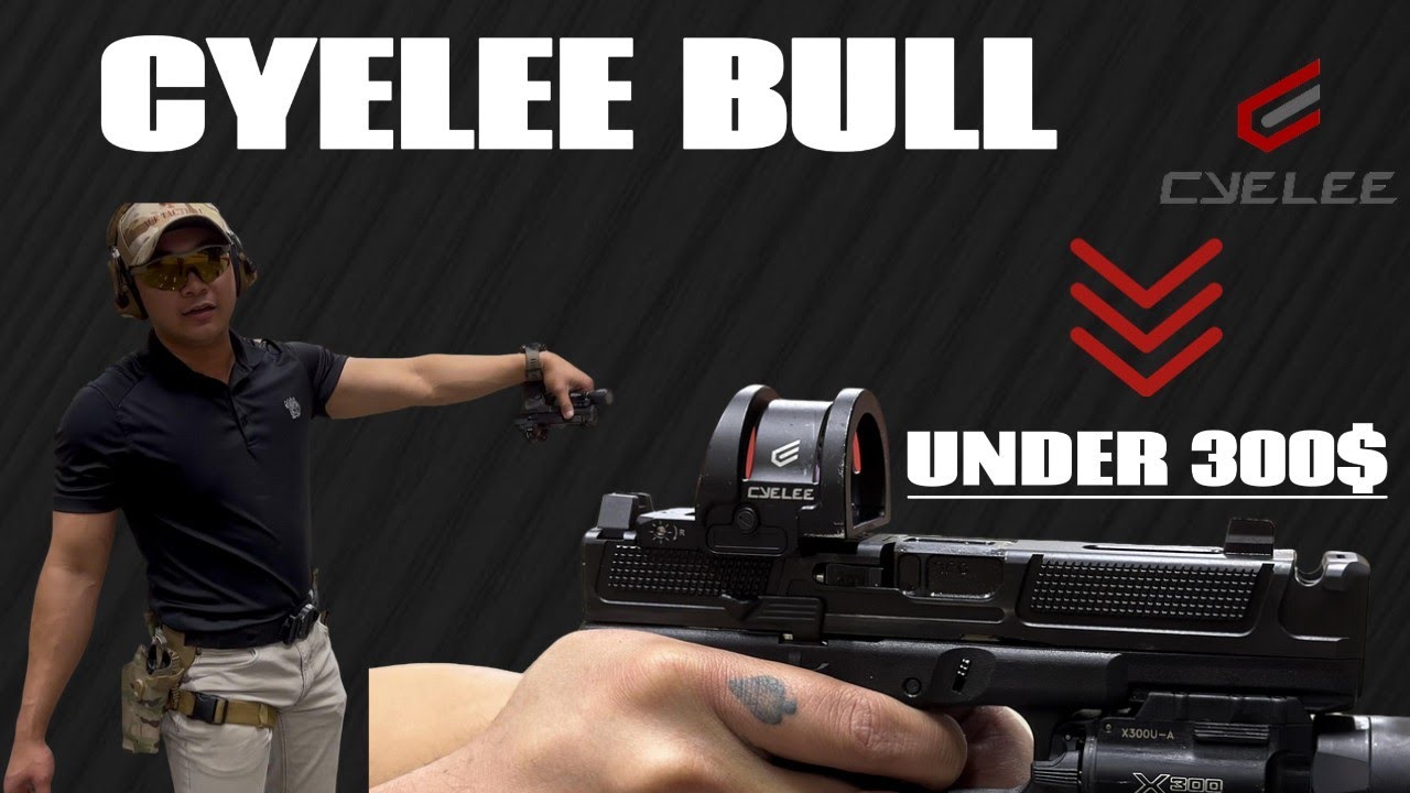 Cyelee Optics Bull | The Affordable Competition Red Dot? - YouTube