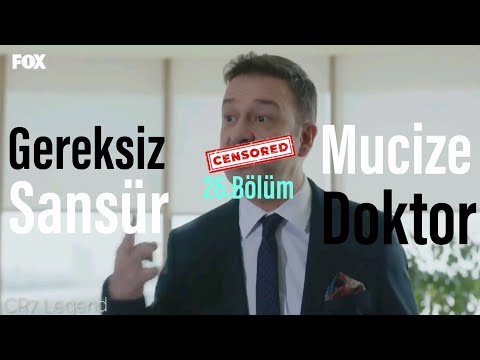 Mucize Doktor 26.Bölüm EN İYİ Gereksiz Sansür