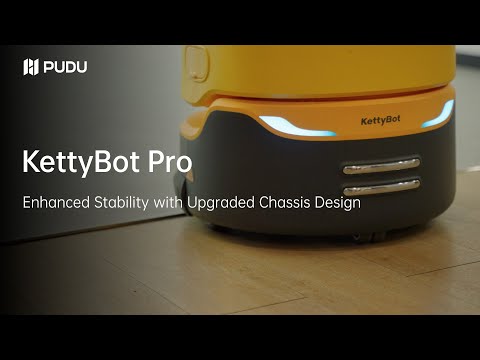 KettyBot Pro - Enhanced Stability with Upgraded Chassis Design | Pudu Robotics