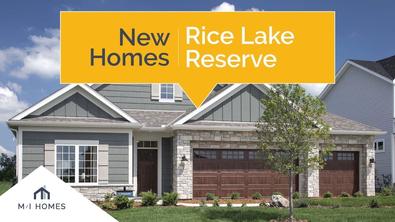 Rice Lake Reserve | Beautiful Homes for Sale in Hugo, MN - YouTube