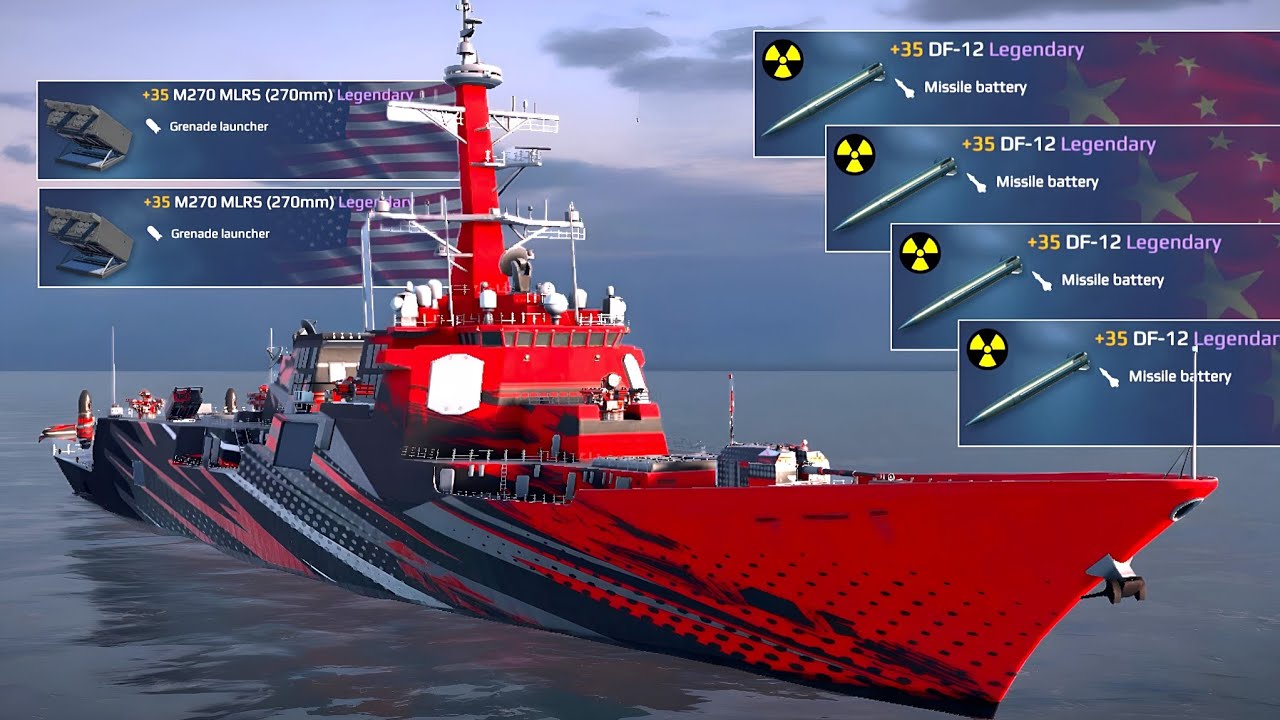 4x DF-12 and M270 MLRS | Long reload but very deadly combination ...