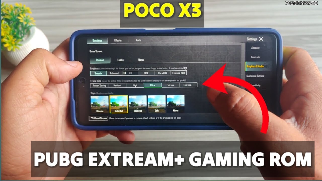Best Gaming ROM For POCO X3 | Superior Extended Official Android 13 Custom ROM For POCO X3 - YouTube