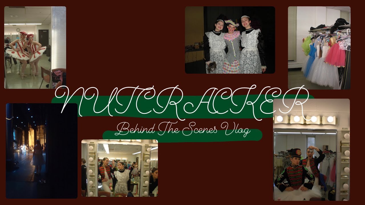 BACKSTAGE W/ EVA: NUTCRACKER VLOG - YouTube