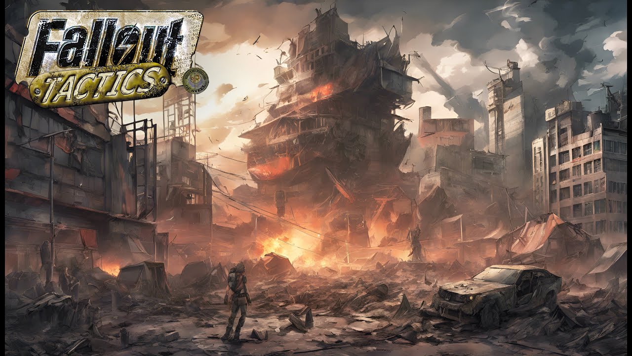 Battle - Fallout Tactics: BOS | Post Apocalyptic Ambient Music 1 Hours ...