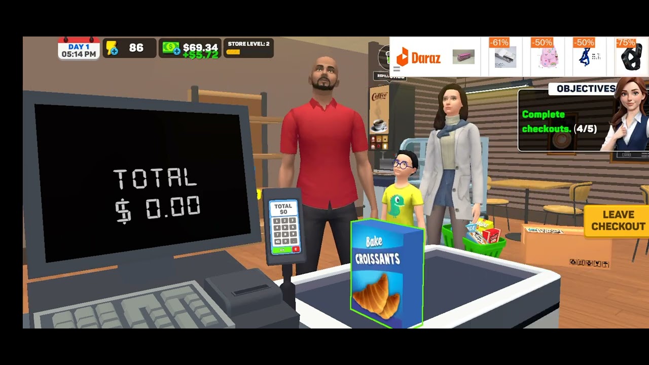 bakery shop simulator - YouTube