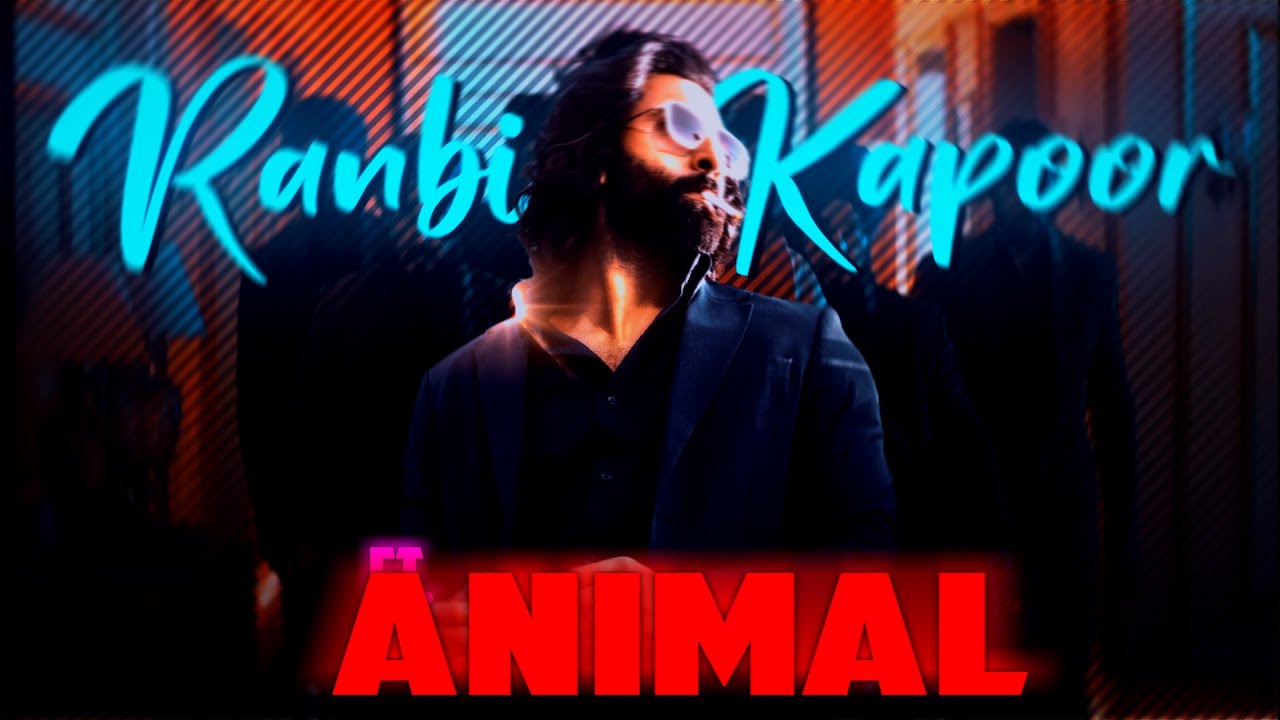 ANIMAL || RANBIR KAPOOR || ALIGHT MOTION || ALIGHT MOTION PRESET ♾️ ️ ...
