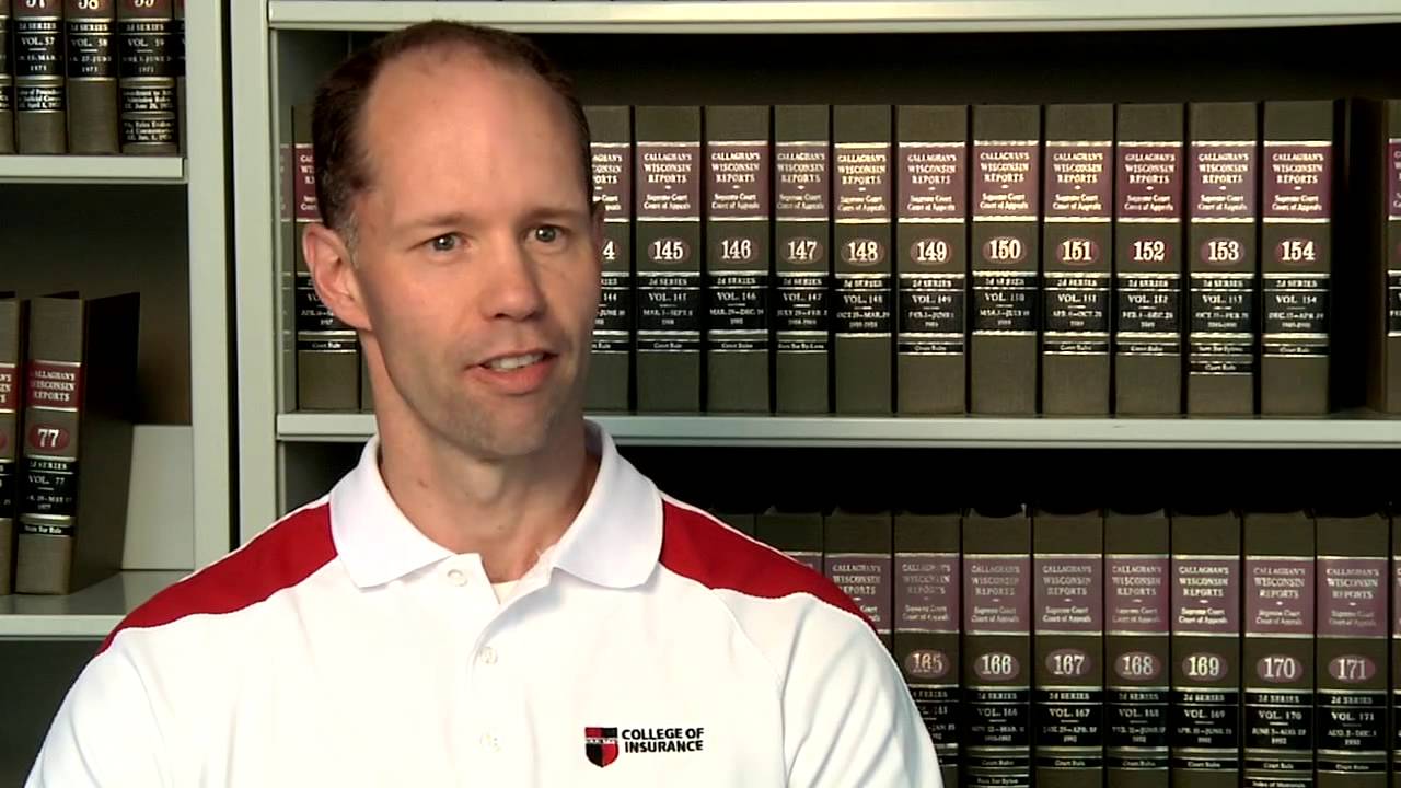 Society College of Insurance Testimonial - Sean Severson - YouTube