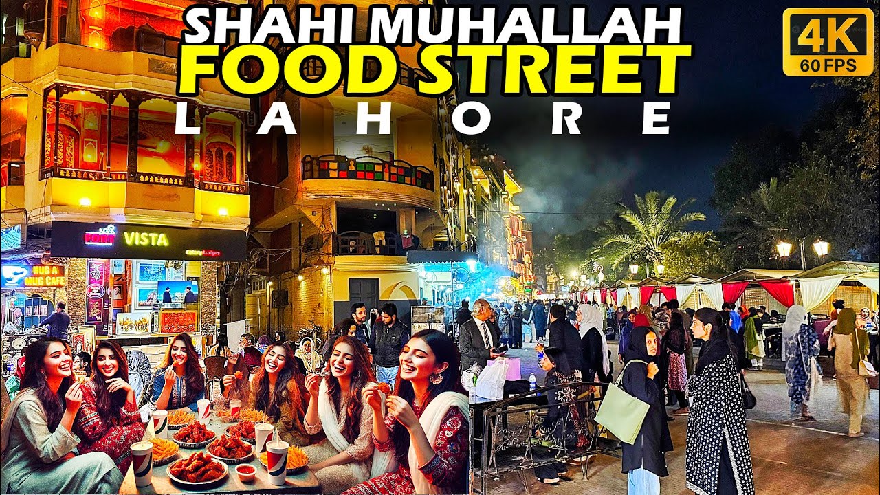 🇵🇰 Exploring The Walled City Of Lahore | Shahi Mohalla Food Street ...