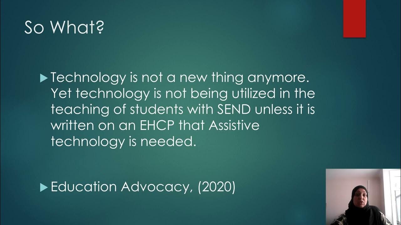 reflective vlog on tech video - YouTube