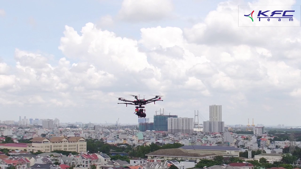 matrix 600 drone - YouTube
