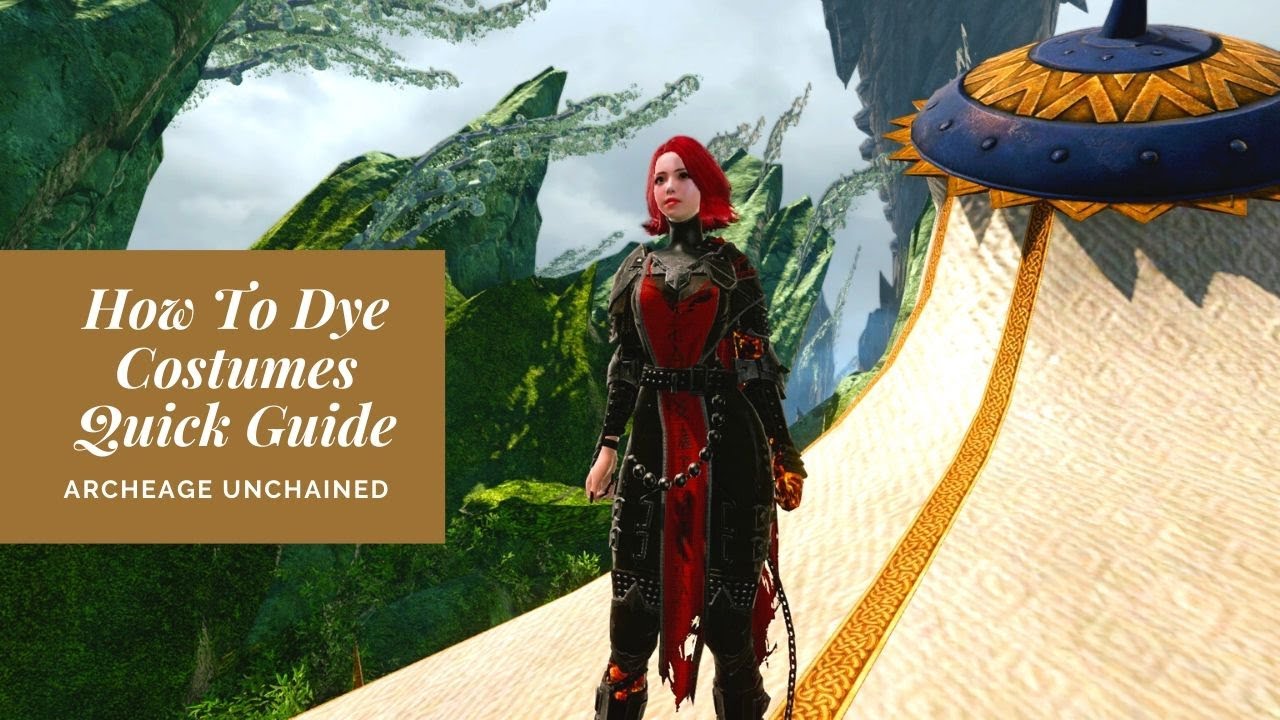 Archeage Ferran Armor