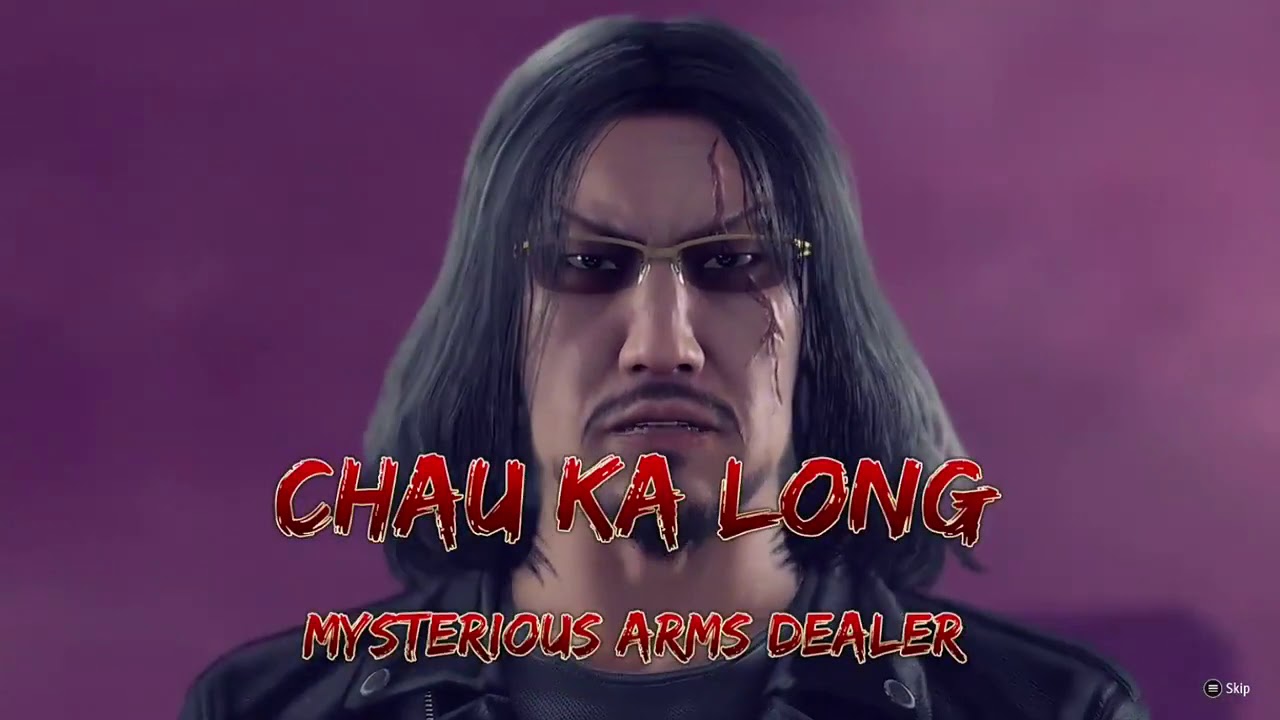Yakuza: Like A Dragon - Chau Ka Long Poundmates Summon (English Dub ...