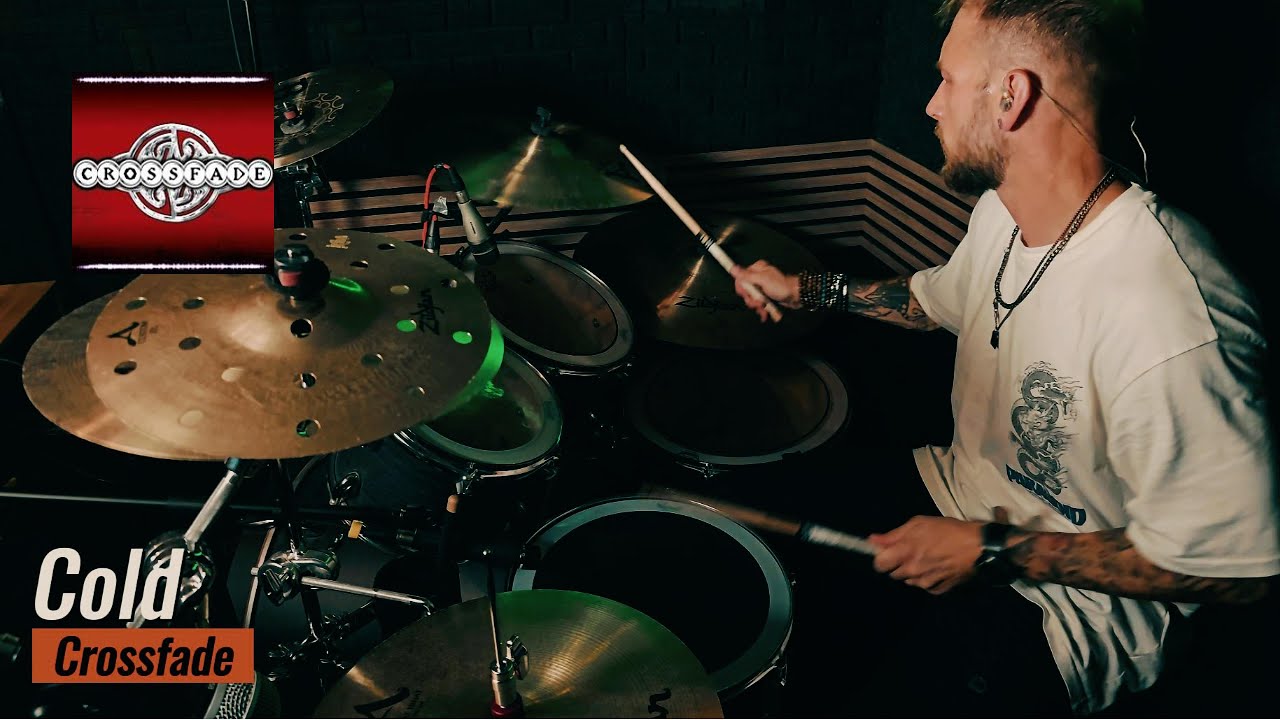 Crossfade - Cold | Drum Cover by Wild Monk - YouTube