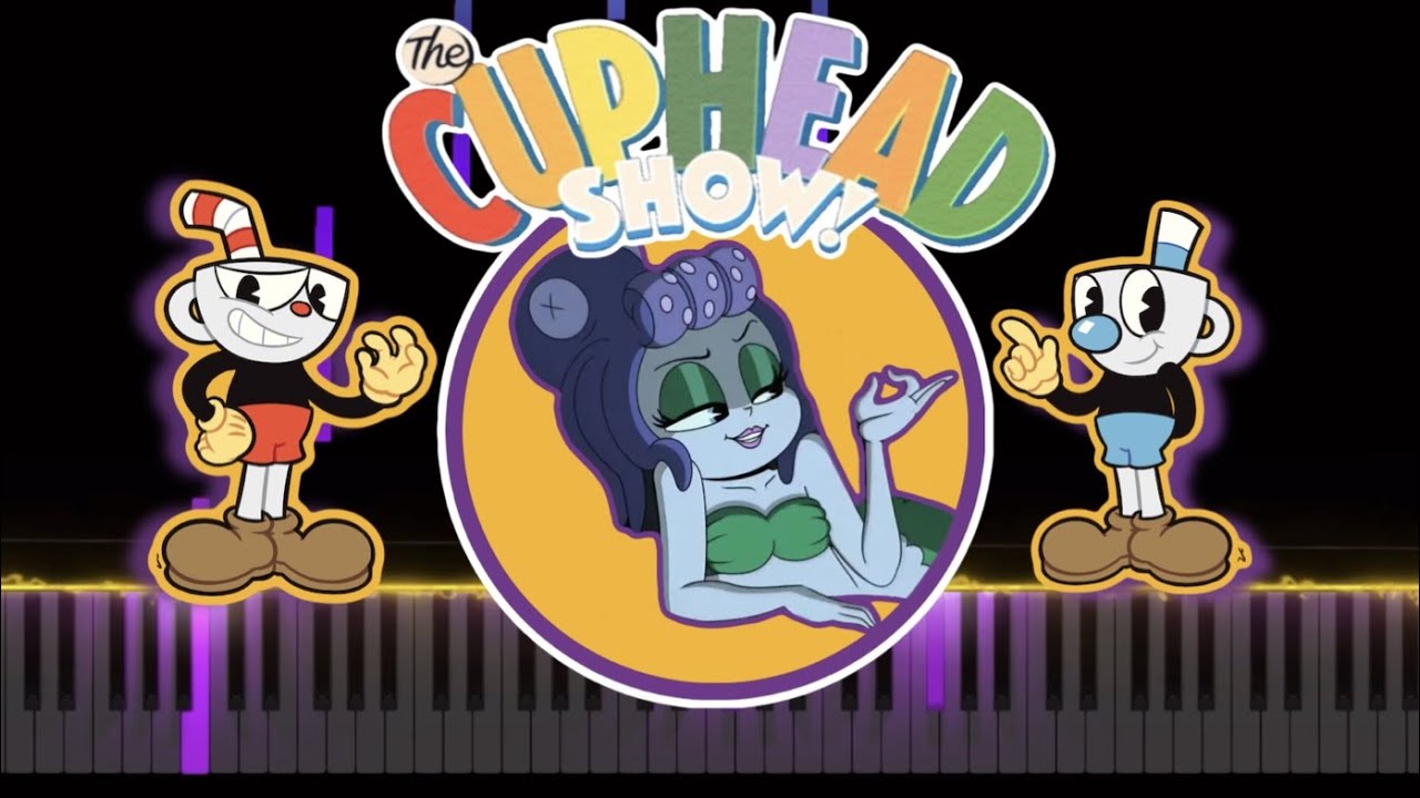 The Cuphead Show! Cala Maria's Song (Piano Cover 🎹) - YouTube