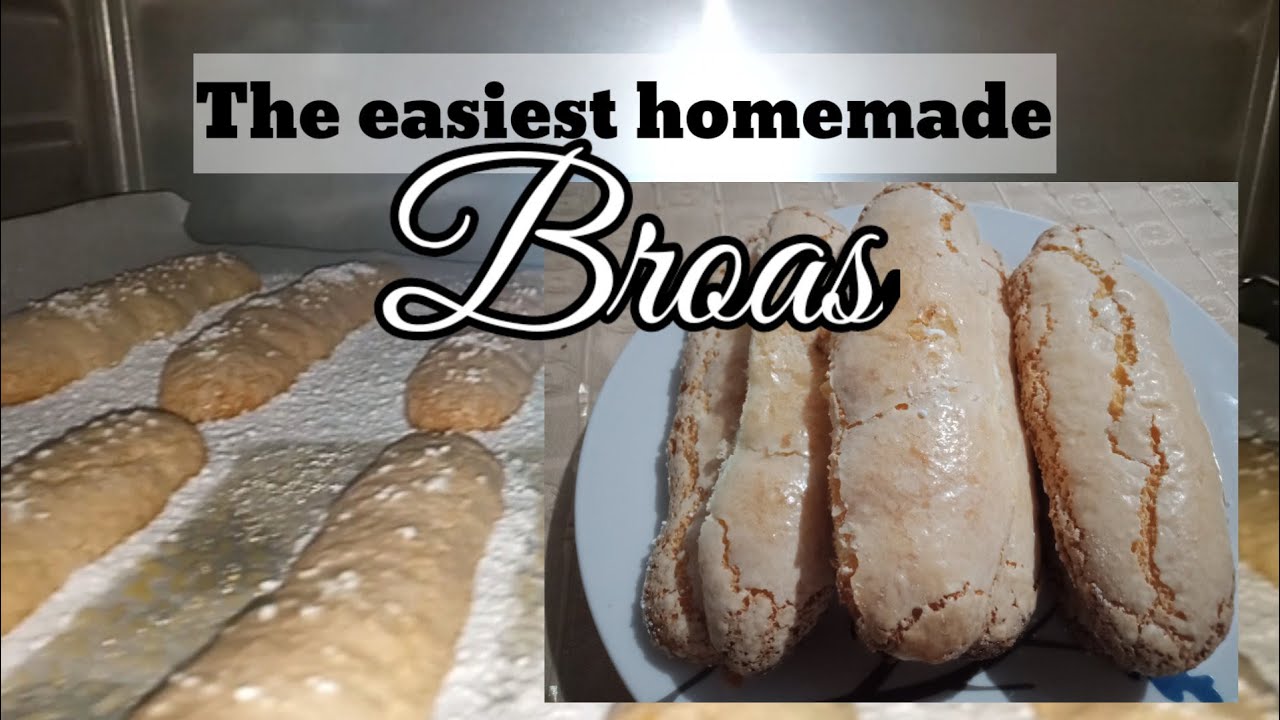 The easiest homemade Broas - YouTube