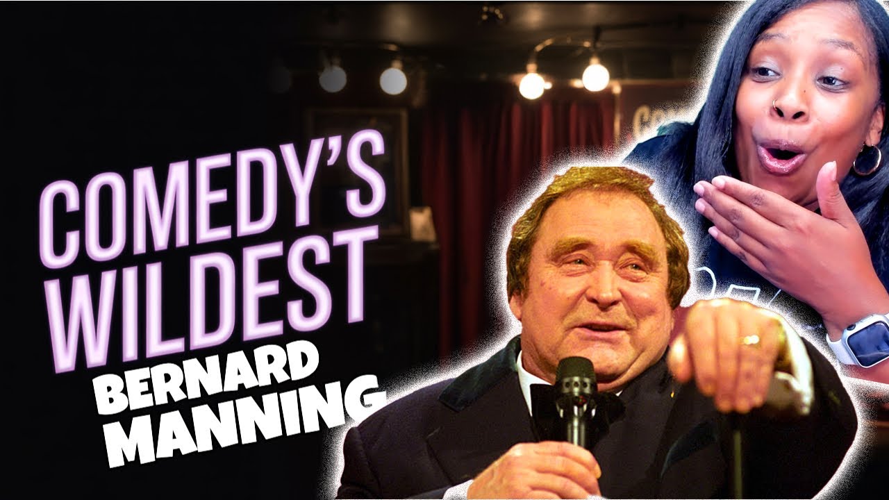 Bernard Manning Roasts EVERYONE and It's Hilarious | AMERICAN REACTS ...
