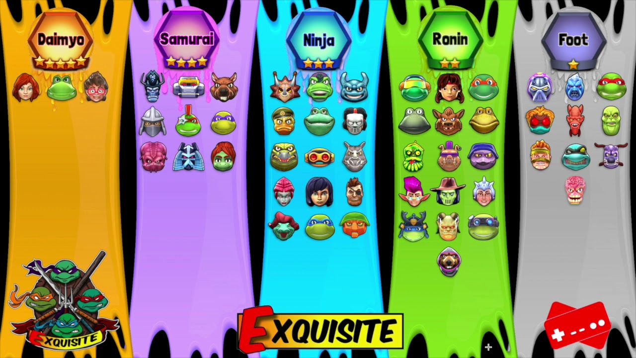 TMNT MUTANT MADNESS TIER LIST FEBRUARY 2022 YouTube TMNT MUTANT MADNESS TIER LIST FEBRUARY 2022 YouTube