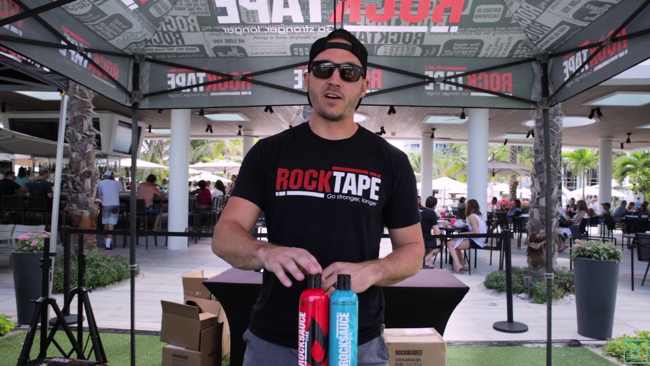 Fire and Ice: A look RockSauce by RockTape - YouTube