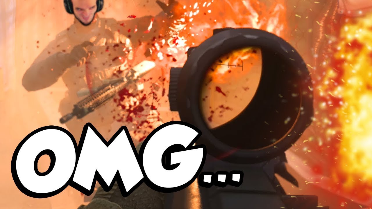 EXPLOSIVE ROUNDS on the NEW SNIPER in Modern Warfare... - YouTube