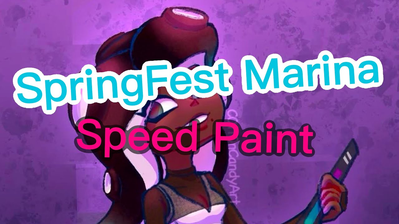 Marina speed paint! - YouTube