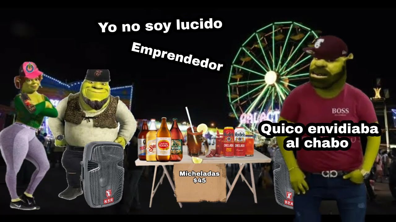 Sherk Buchon abre su puesto de MICHELADAS - YouTube