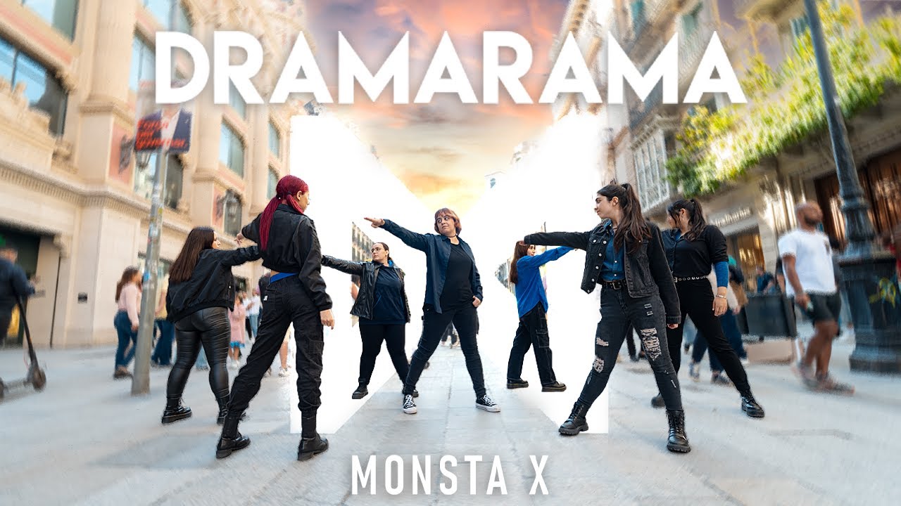 [KPOP IN PUBLIC BARCELONA | ONE TAKE] MONSTA X - 'DRAMARAMA' Dance ...