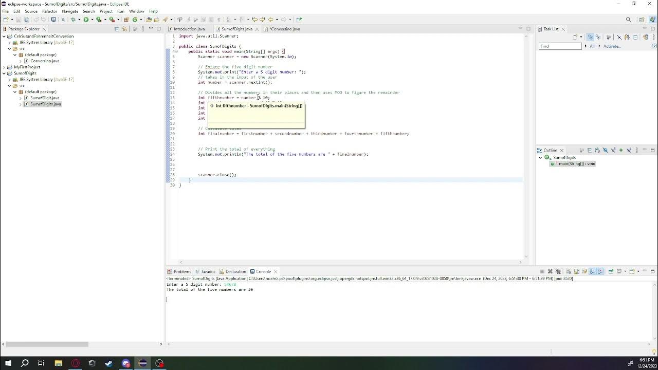 CST-105 Exercise 1 - YouTube
