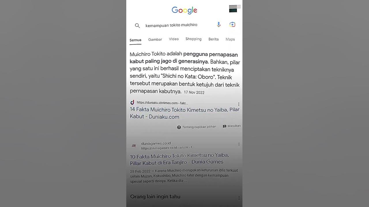 Tokito Muichiro Jedag Jedug Anime Youtube