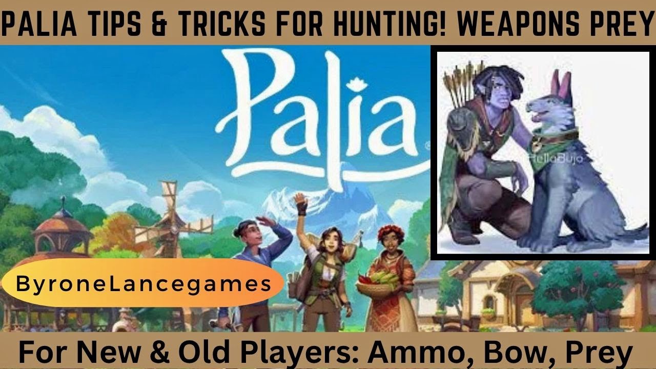 Palia Switch & PC HUNTING all you need to know & do Arrows & Bows, all ...
