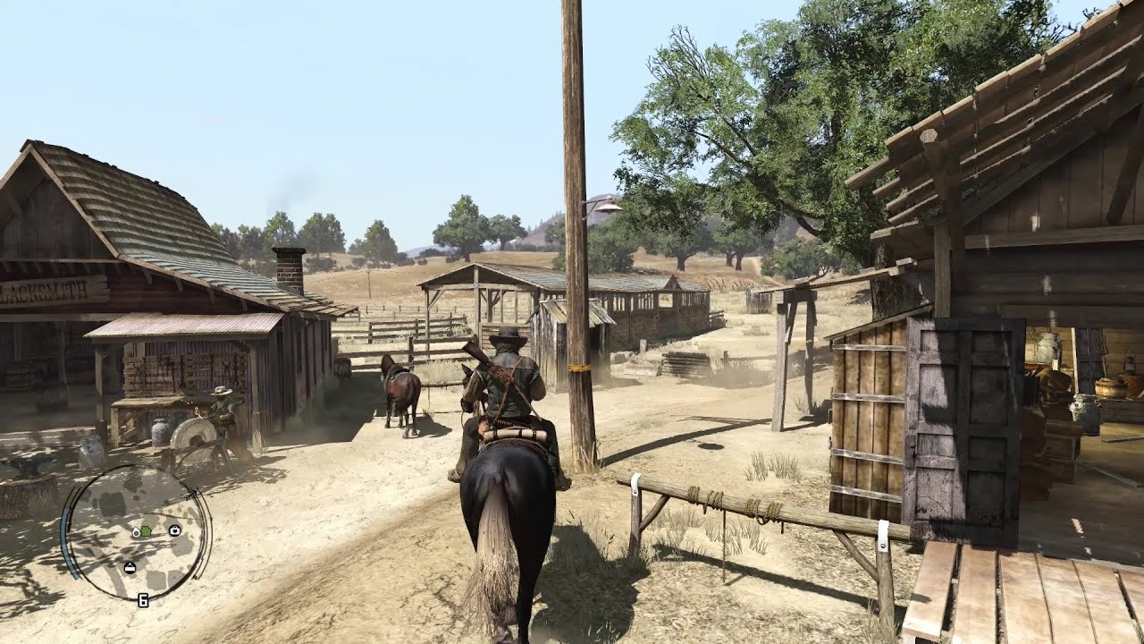 Red Dead Redemption: Classic Edition - YouTube