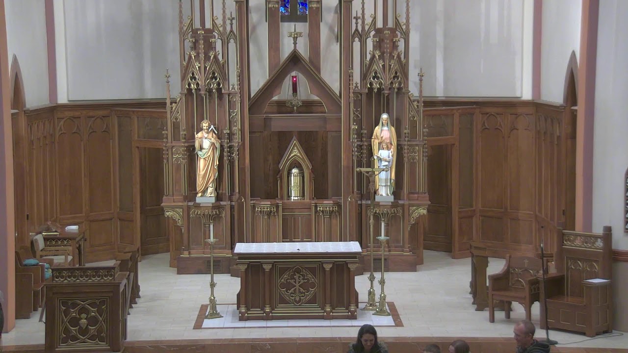 St. Anthony Sunday Mass 2/23/2025 - YouTube