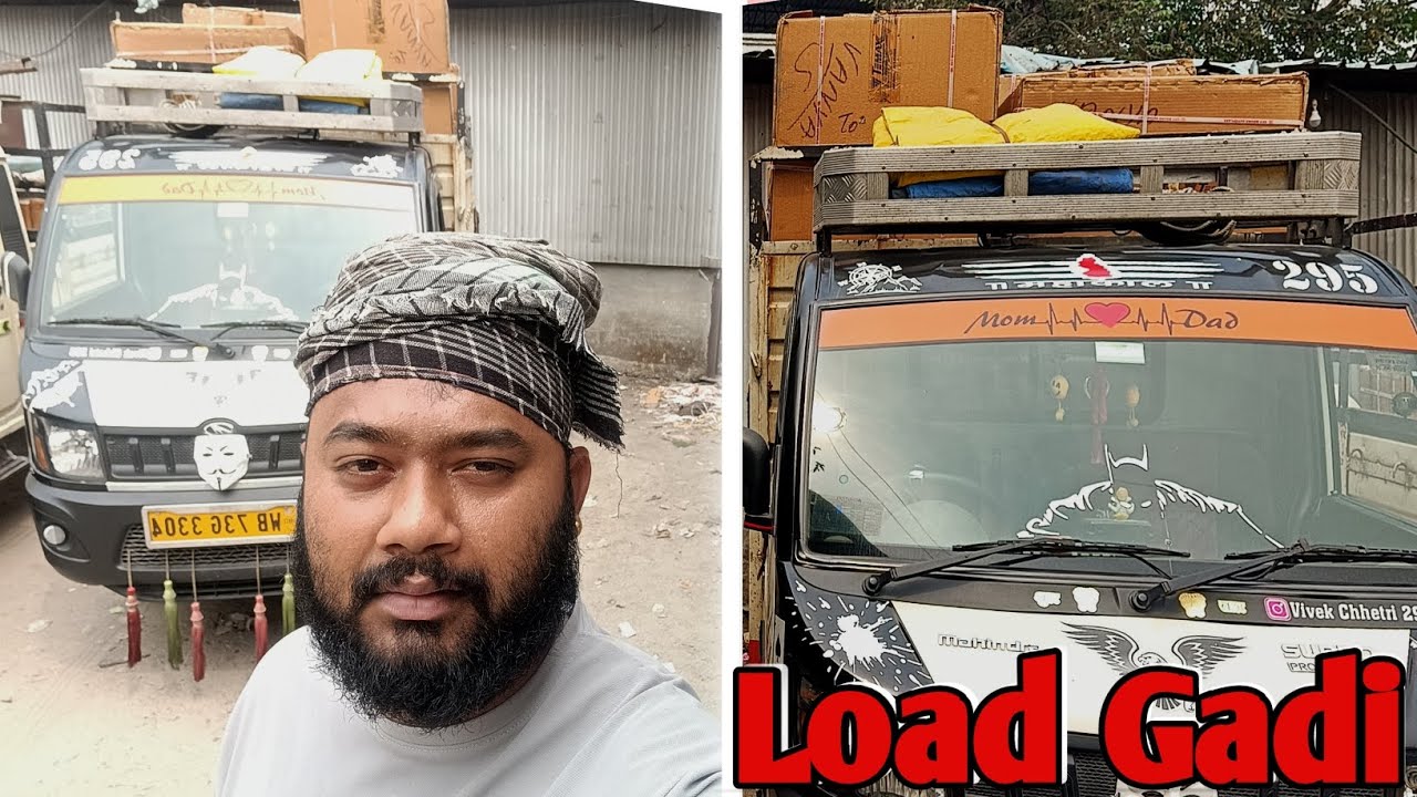 Overload ho gaya thora aaj Gadi | Transport Gadi | vivekvai - YouTube