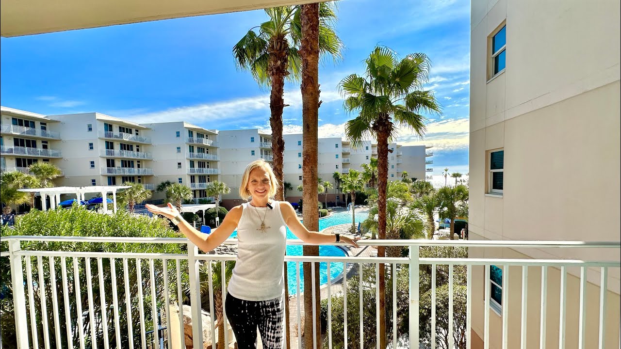 Waterscape B314, 2BR condo with beach and pool view, Waterscape Resort ...