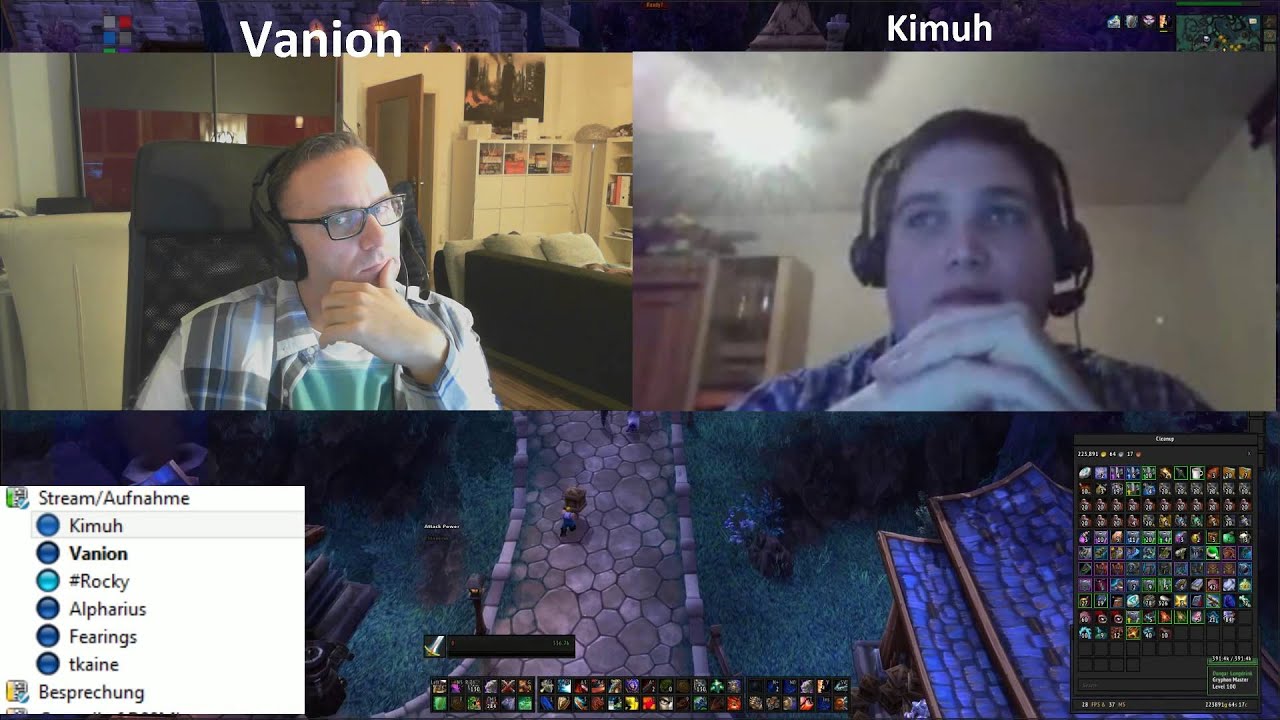 Vanion.eu Raidtalk - Highmaul Edition #4 - YouTube