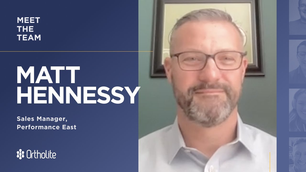 Meet The OrthoLite Team: Matt Hennessy - YouTube