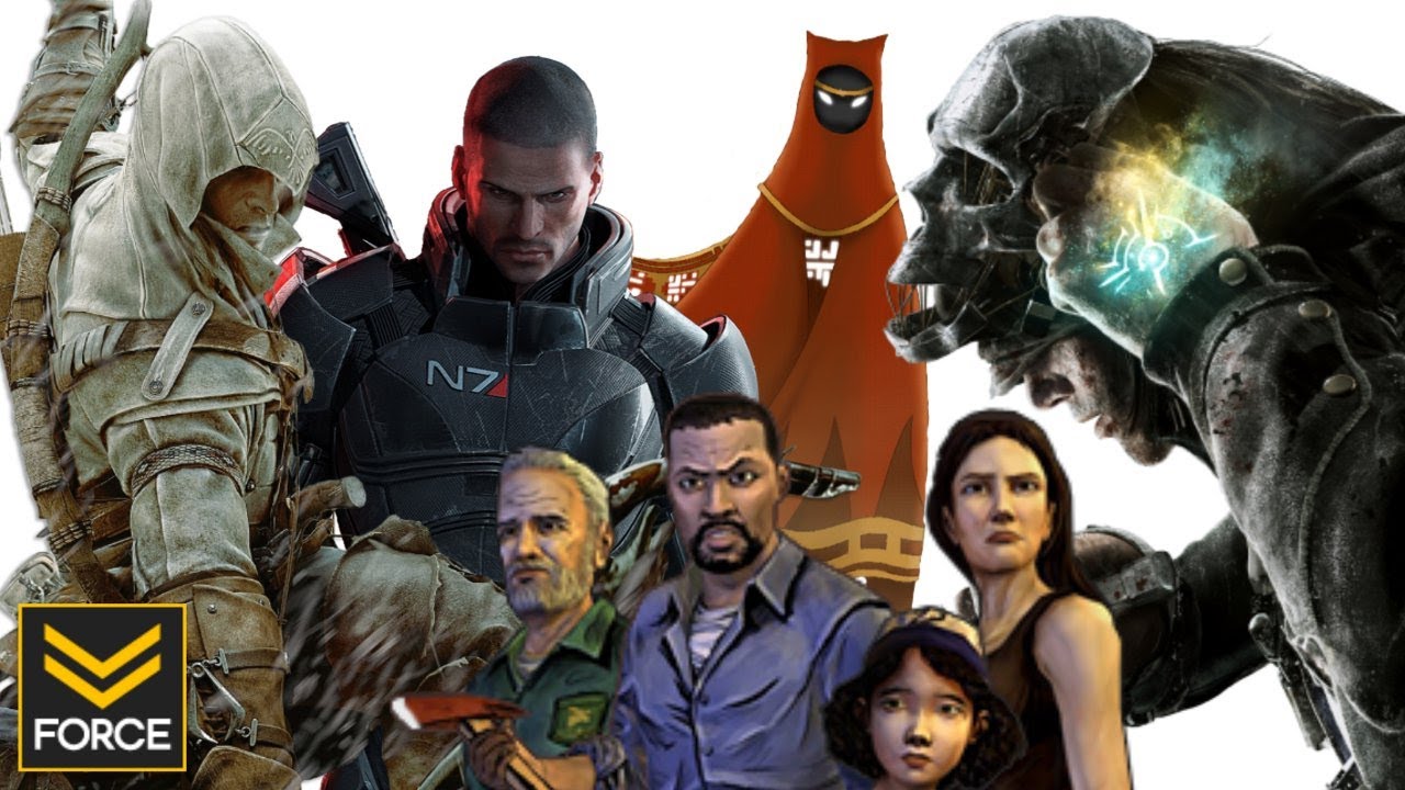 The Force Feed - 2012 Game of the Year Goes To... - YouTube