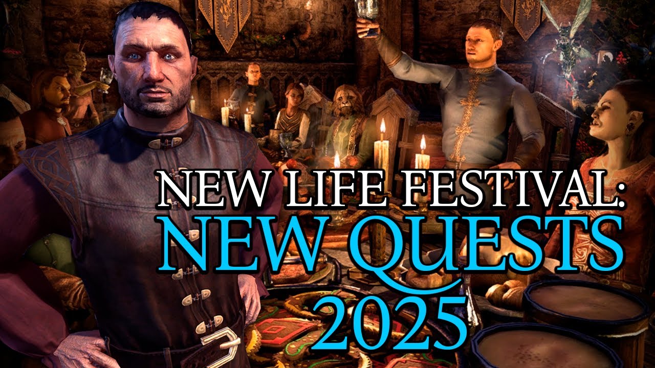 New Quests of the New Life Festival | 2025 | ESO - YouTube