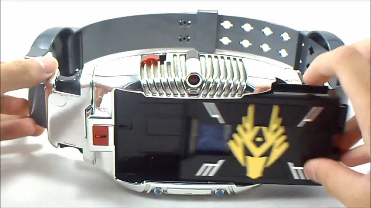 DX & LRS Ryuki V-Buckles - YouTube