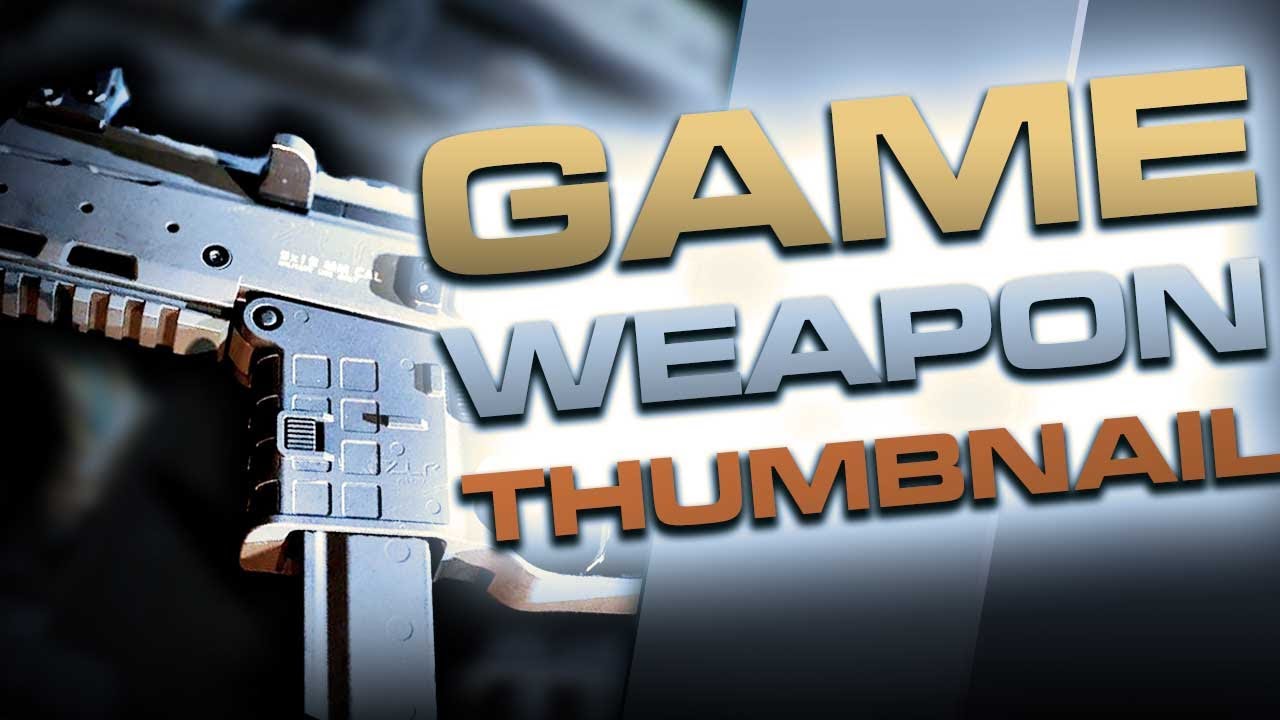Creating Game Item Thumbnail With Photoshop (Part #3) - YouTube
