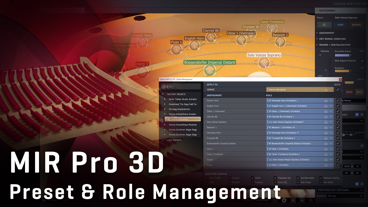 MIR Pro 3D - Preset Management - YouTube