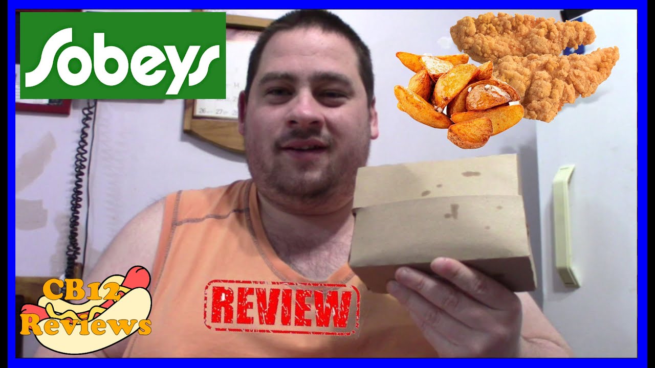 ♥Sobeys Chicken Strip Meal Deal - $3 99 WOW!! | Food Review♥-January ...